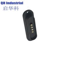 China Waterproof 4 Pin Magnetic Pogo Pin Connector 12V 3A for Smart Device Charging for sale