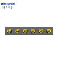 China CE UL Certified 2.54mm Pitch SMT Pogo Pin Connector 2.5mm Height Male Female Header for sale