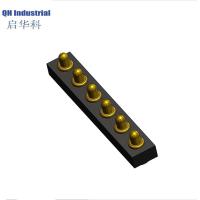China CE UL Certified 2.54mm Pitch SMT Pogo Pin Connector 2.5mm Height Male Female Header for sale