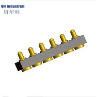 China CE UL Certified 2.54mm Pitch SMT Pogo Pin Connector 2.5mm Height Male Female Header for sale