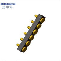China CE UL Certified 2.54mm Pitch SMT Pogo Pin Connector 2.5mm Height Male Female Header for sale
