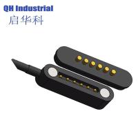 China 6Pin Magnetic USB Charging Cable for Children Watch 1A 12V Portable Charger for sale