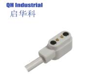 China 2 Pin Magnetic Pogo Pin Connector 1A 3A 12V Smart Watch Fast Charging Cable USB Data Charger for sale