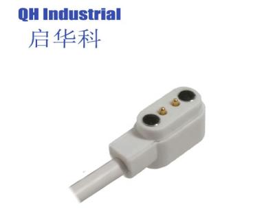 China 2 Pin Magnetic Pogo Pin Connector 1A 3A 12V Smart Watch Fast Charging Cable USB Data Charger for sale