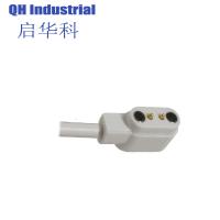 China Custom 2-5 Pin Magnetic Pogo Pin Charging Cable for Smart Watch USB 1A-3A 12V for sale