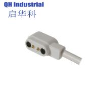 China Custom 2-5 Pin Magnetic Pogo Pin Charging Cable for Smart Watch USB 1A-3A 12V for sale