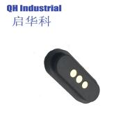 China Gold Plated 12V 1A 5V 2A 3-7 Pin Magnetic Pogo Pin Connector Male Female Data Transmission for sale