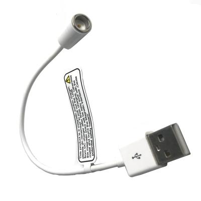 China 2Pin Magnetic Pogo Pin Connector 3A 12V Waterproof Charging Cable for Smartwatch LED Strip for sale