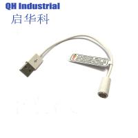 China 2Pin Magnetic Pogo Pin Connector 3A 12V Waterproof Charging Cable for Smartwatch LED Strip for sale