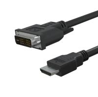 China HDMI to DVI Cable 18+1 Pin 1.8m High Speed Audio Video Adapter for PC Laptop TV Monitor for sale