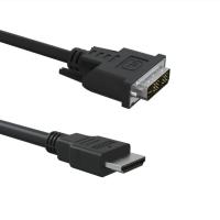 China HDMI to DVI Cable 18+1 Pin 1.8m High Speed Audio Video Adapter for PC Laptop TV Monitor for sale