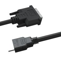China HDMI to DVI Cable 18+1 Pin 1.8m High Speed Audio Video Adapter for PC Laptop TV Monitor for sale