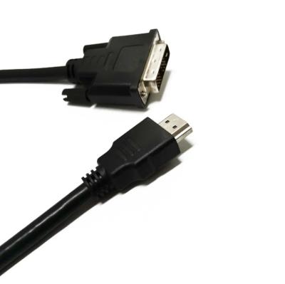 China DVI D 18+1 Male to HDMI Female Adapter Converter for Projector Laptop Desktop 4K for sale