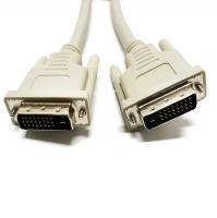 China DVI 24+1 Pin Dual Link Cable Male to Male Gold Plated Digital Video Wire 8K 24K for Desktop for sale