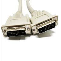 China DVI 24+1 Pin Dual Link Cable Male to Male Gold Plated Digital Video Wire 8K 24K for Desktop for sale