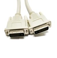 China DVI 24+1 Pin Dual Link Cable Male to Male Gold Plated Digital Video Wire 8K 24K for Desktop for sale