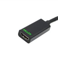 China 4K Mini DisplayPort to HDMI Adapter Cable for MacBook Surface Pro Monitor Projector 30cm for sale