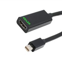 China 4K Mini DisplayPort to HDMI Adapter Cable for MacBook Surface Pro Monitor Projector 30cm for sale