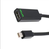 China 4K Mini DisplayPort to HDMI Adapter Cable for MacBook Surface Pro Monitor Projector 30cm for sale