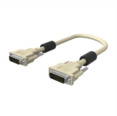 China DVI to DVI-D 24+1 Cable 6 Feet Male to Male Digital Video Monitor Cable for HDTV Gaming for sale