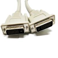 China DVI 24+1 Dual Link Cable 1080P 144Hz 2K 60Hz Digital Analog Video Cord for sale