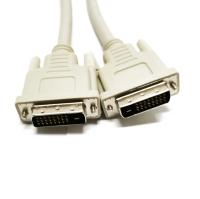 China DVI 24+1 Dual Link Cable 1080P 144Hz 2K 60Hz Digital Analog Video Cord for sale