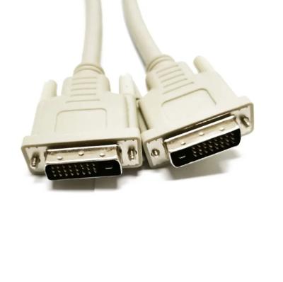 China DVI 24+1 Dual Link Cable 1080P 144Hz 2K 60Hz Digital Analog Video Cord for sale