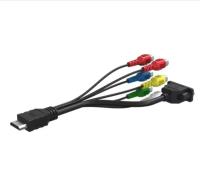 China HDMI to 3 RCA AV Cable 0.5M 1.5M 1080P Component Video Audio for HDTV TV for sale