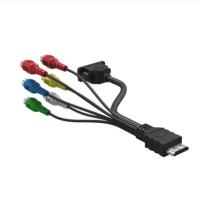 China 1080p HDMI to RCA AV 6RCA Converter Video Audio Adapter Cable for PC Laptop HDTV for sale