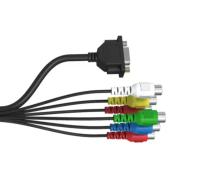 China 1080p HDMI to RCA AV 6RCA Converter Video Audio Adapter Cable for PC Laptop HDTV for sale
