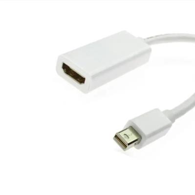 China HDMI 2.0 Female to Mini DisplayPort 1.2 Male Adapter 4K@60Hz HDCP for MacBook Pro for sale