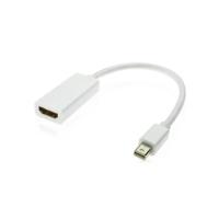 China HDMI 2.0 Female to Mini DisplayPort 1.2 Male Adapter 4K@60Hz HDCP for MacBook Pro for sale