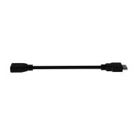 China HDMI Male to Female Adapter Cable 20cm 30cm 4K 60Hz HDR 18Gbps for Camera Laptop for sale