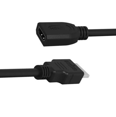 China Gold Plated HDMI Male to Female Active Adapter Converter 1080P HDTV Video Cable for sale