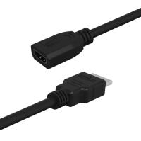 China Gold Plated HDMI Male to Female Active Adapter Converter 1080P HDTV Video Cable for sale
