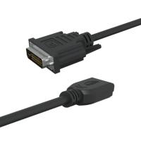 China 24K Gold Plated DVI to HDMI Cable 24+1 Pin High Speed Adapter 1.5m 3m 5m 9m for sale