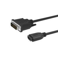 China Gold Plated HDMI to DVI 24+1 Pin Male to Female Cable 1080P for Computer Projector for sale