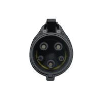 China Portable EV Charger 8-16A Adjustable 3.5kW 7kW 11kW AC Type 1 Type 2 Electric Car Charger for sale