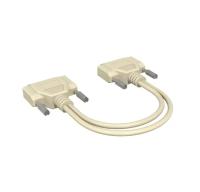 China RS232 DB25 25-Pin Serial Cable Male to Male for Printer Data Transfer 1.8m for sale