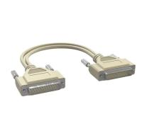 China RS232 DB25 25-Pin Serial Cable Male to Male for Printer Data Transfer 1.8m for sale