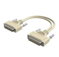 China RS232 DB25 25-Pin Serial Cable Male to Male for Printer Data Transfer 1.8m for sale