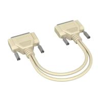 China RS232 DB25 25-Pin Serial Cable Male to Male for Printer Data Transfer 1.8m for sale