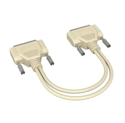China RS232 DB25 25-Pin Serial Cable Male to Male for Printer Data Transfer 1.8m for sale