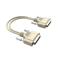 China RS232 DB25 25-Pin Serial Cable Male to Male for Printer Data Transfer 1.8m for sale