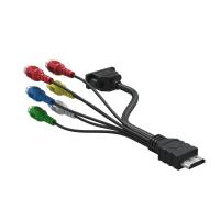 China Customized High Speed HDMI to DB AV Cable 6 RCA Audio Video Cord for TV Game Console Computer for sale