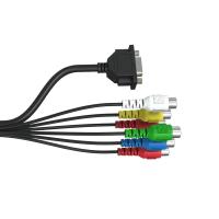 China Customized High Speed HDMI to DB AV Cable 6 RCA Audio Video Cord for TV Game Console Computer for sale