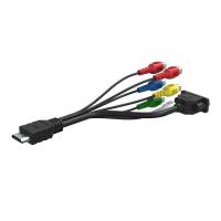 China Customized 0.5 1 2 Meter Multi Component AV Cable to RCA for PS2 PS3 Play Station 6 RCA Console Game for sale