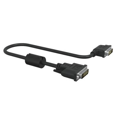 China DVI 24+5 Pin Male to Male Digital Video Cable 1.8m for HDTV Projector Monitor Bare Copper for sale