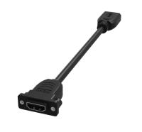 China HDMI Female Cable 1.4 Version 1080P Gold Connector for TV PS5 HDTV Computer OEM ODM for sale