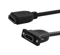 China HDMI Female Cable 1.4 Version 1080P Gold Connector for TV PS5 HDTV Computer OEM ODM for sale